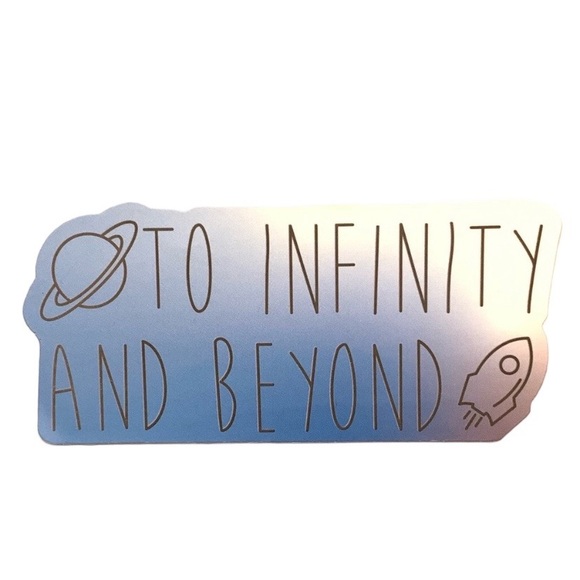 Accessories | Infinity Vinyl Sticker | Poshmark